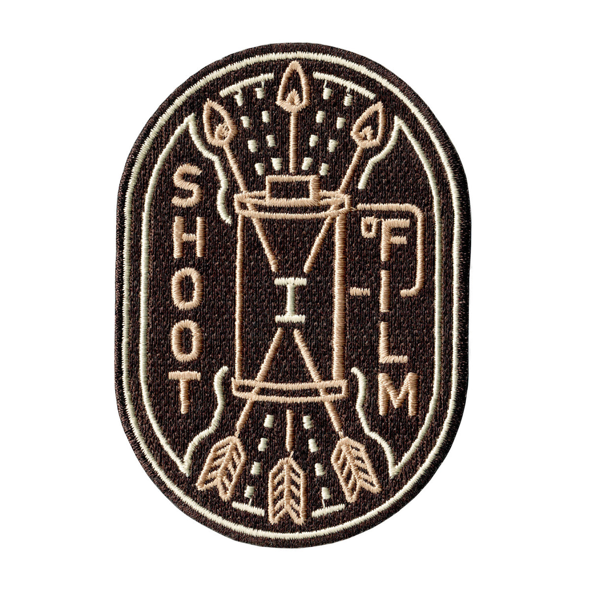 I Shoot Film Patch - Asilda Store