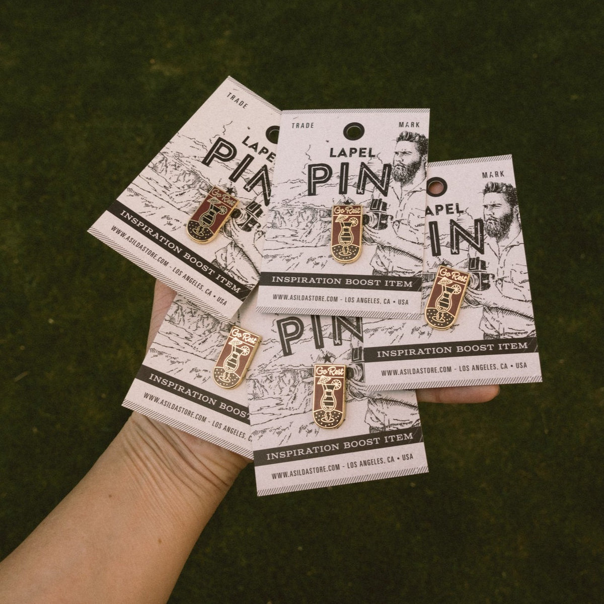 Go Rest Pin - Asilda Store