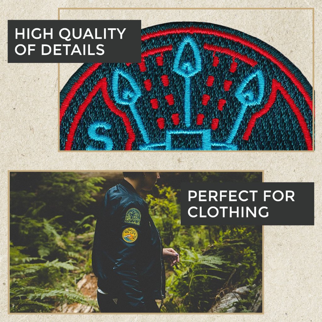 I Shoot Film Patch - Asilda Store