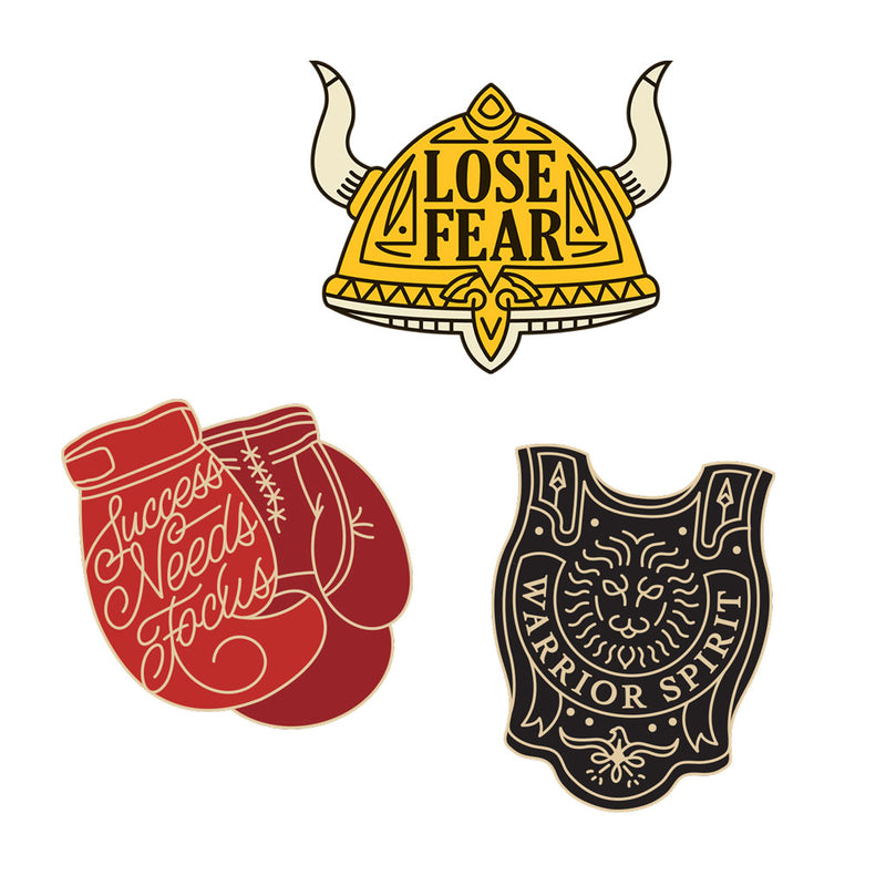 Warrior Sticker Set #1 - Asilda Store