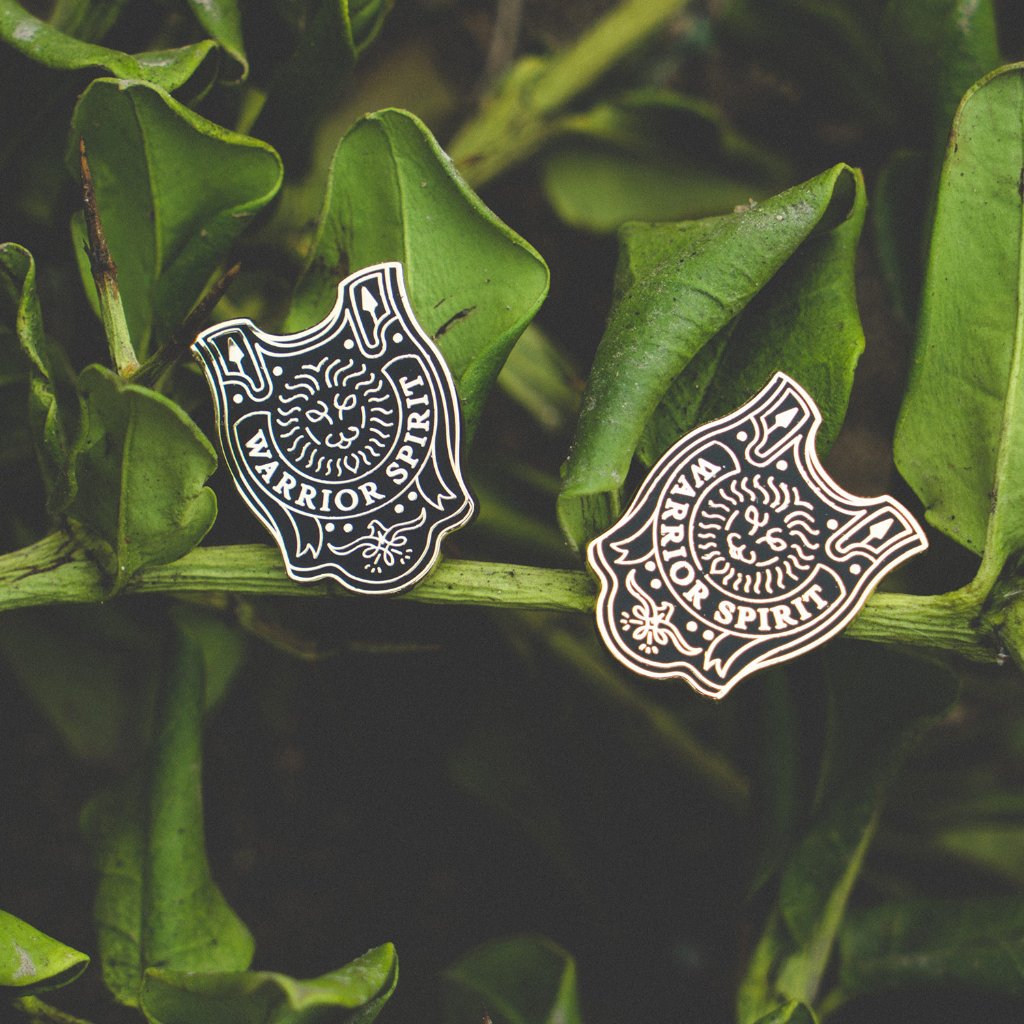 Warrior Spirit Pin - Asilda Store