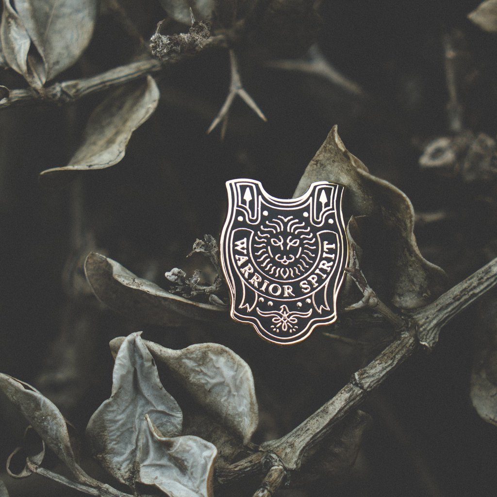 Warrior Spirit Pin - Asilda Store