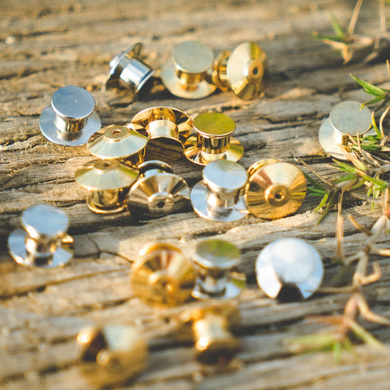 Deluxe Pin Locks. Pack of 10 - Asilda Store