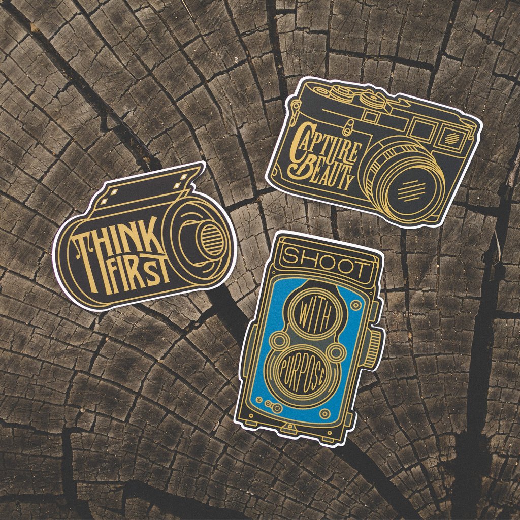 Film Sticker Set #2 - Asilda Store