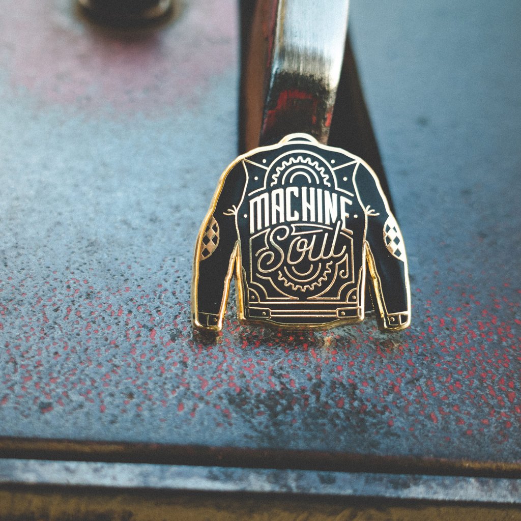 Machine Soul Pin - Asilda Store