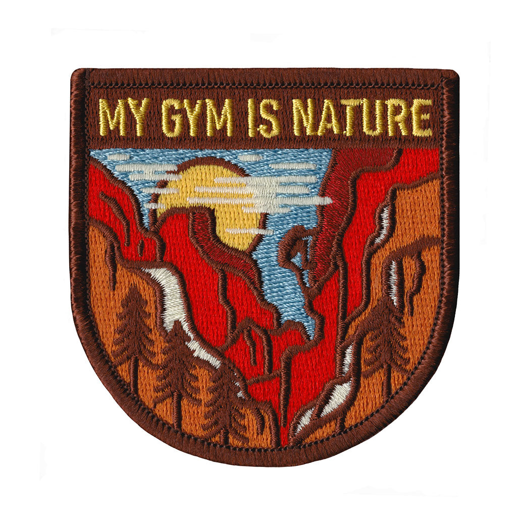 My Gym is Nature Patch - Asilda Store