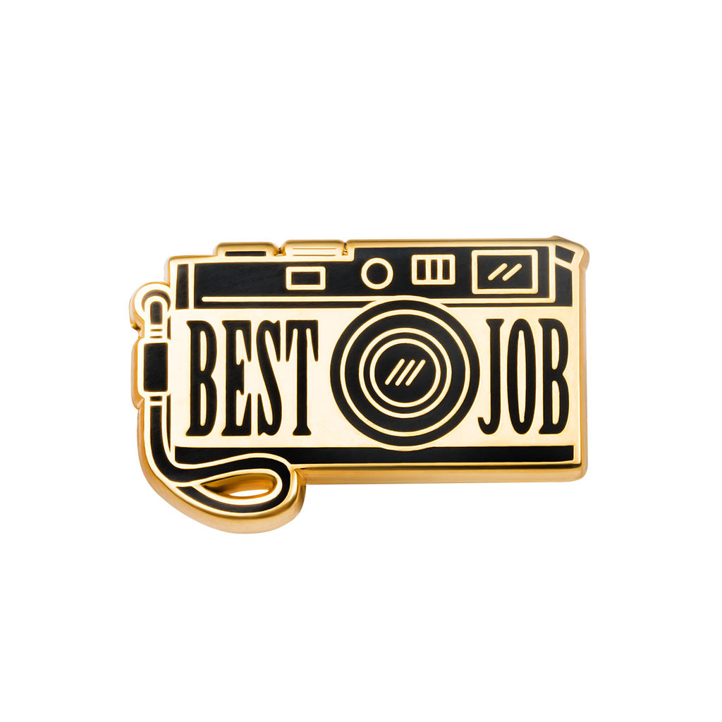 Best Job Pin - Asilda Store