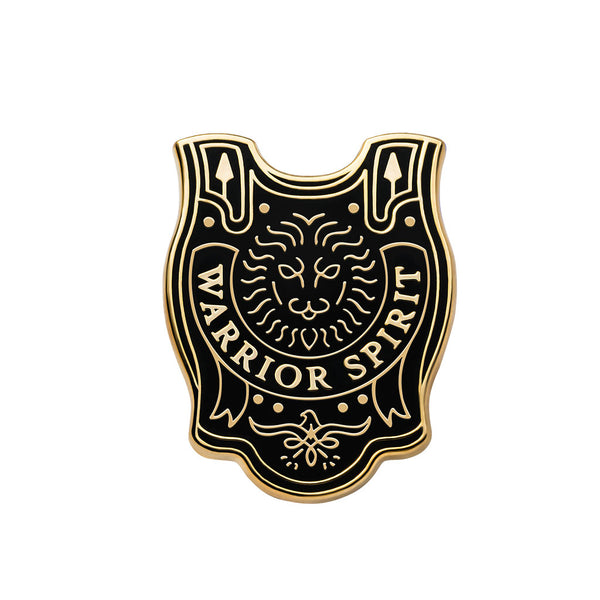 Warrior Spirit Pin - Asilda Store