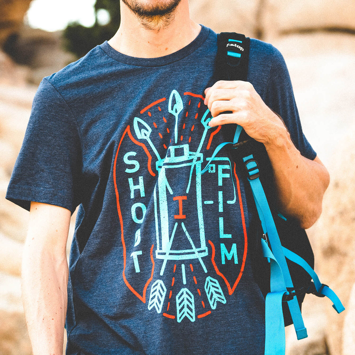 I Shoot Film T-Shirt - Asilda Store