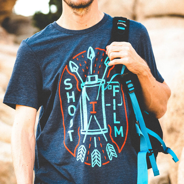 I Shoot Film T-Shirt - Asilda Store