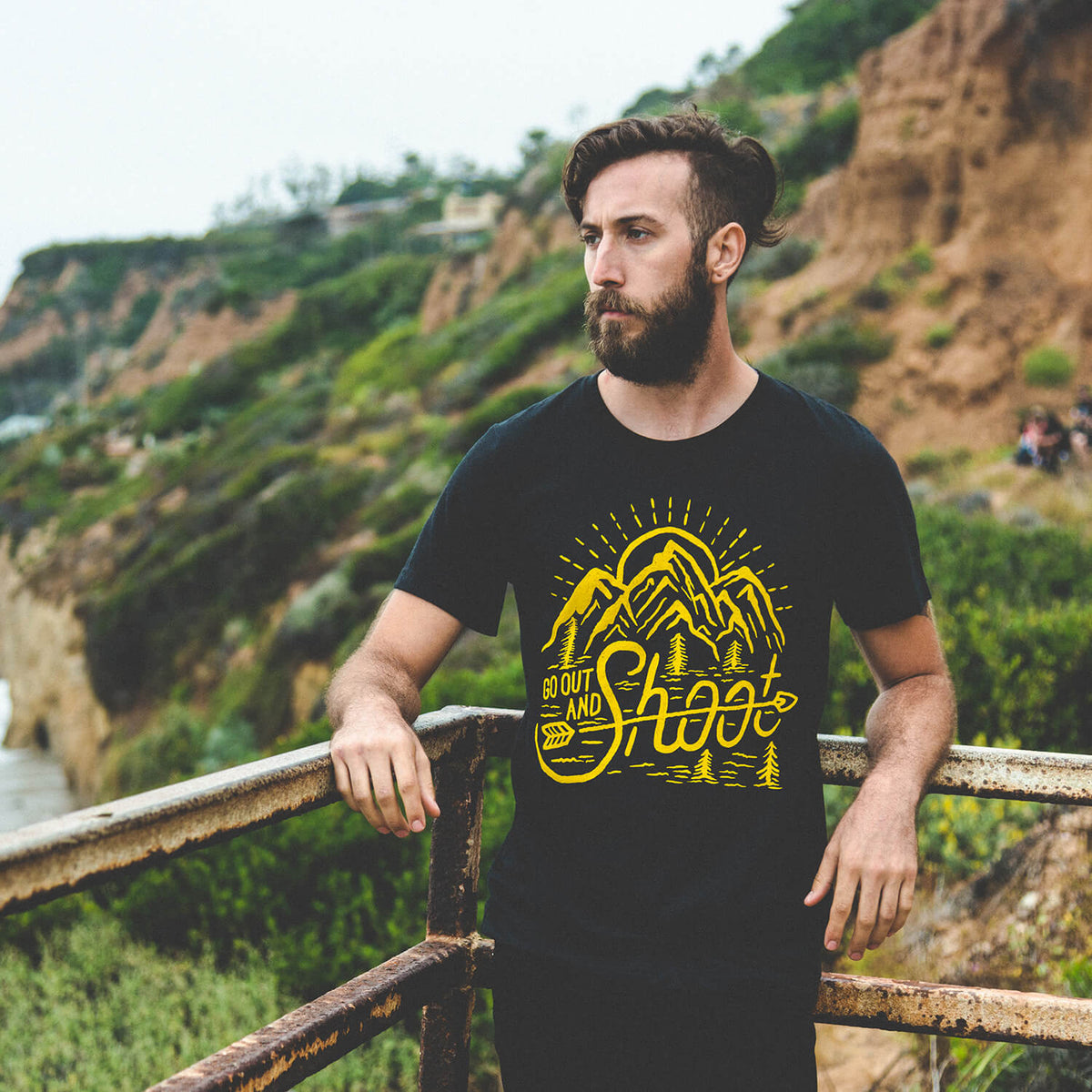 Go Out and Shoot T-Shirt - Asilda Store
