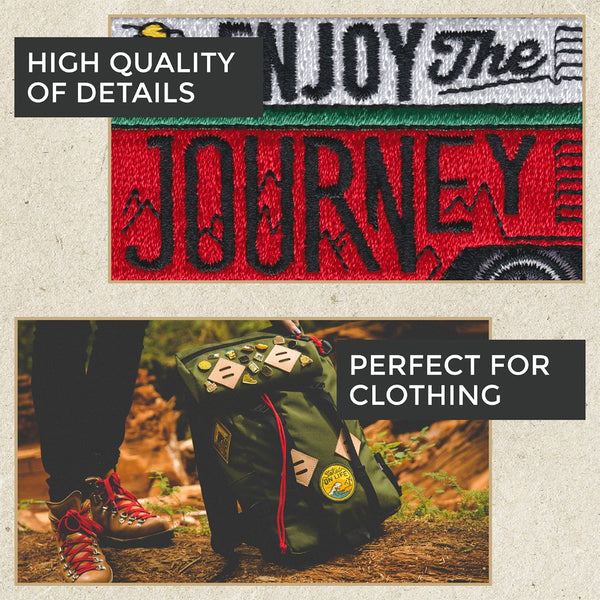 Enjoy The Journey Patch - Asilda Store