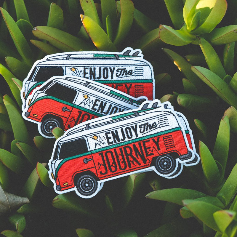 Enjoy The Journey Patch - Asilda Store