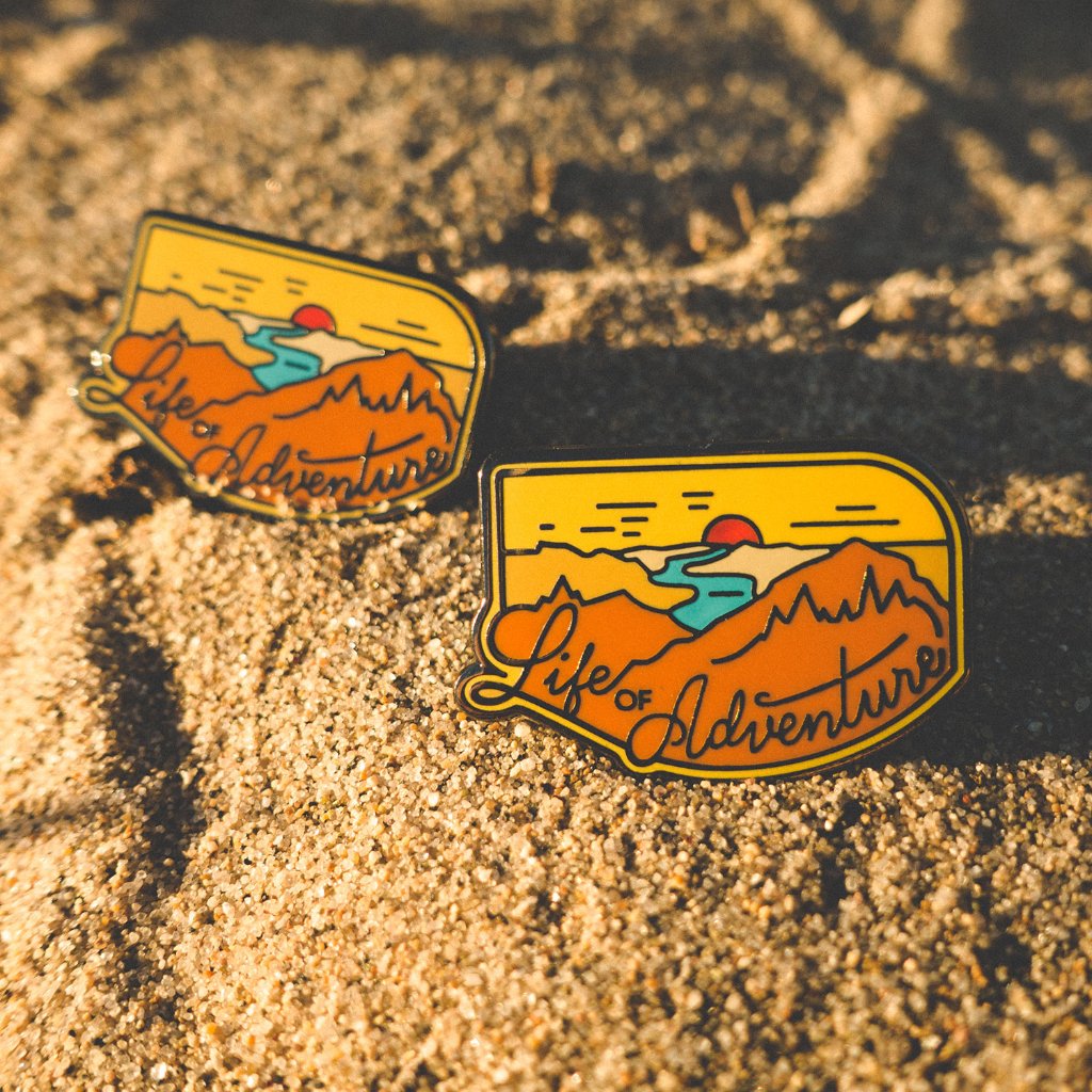 Life of Adventure Pin - Asilda Store