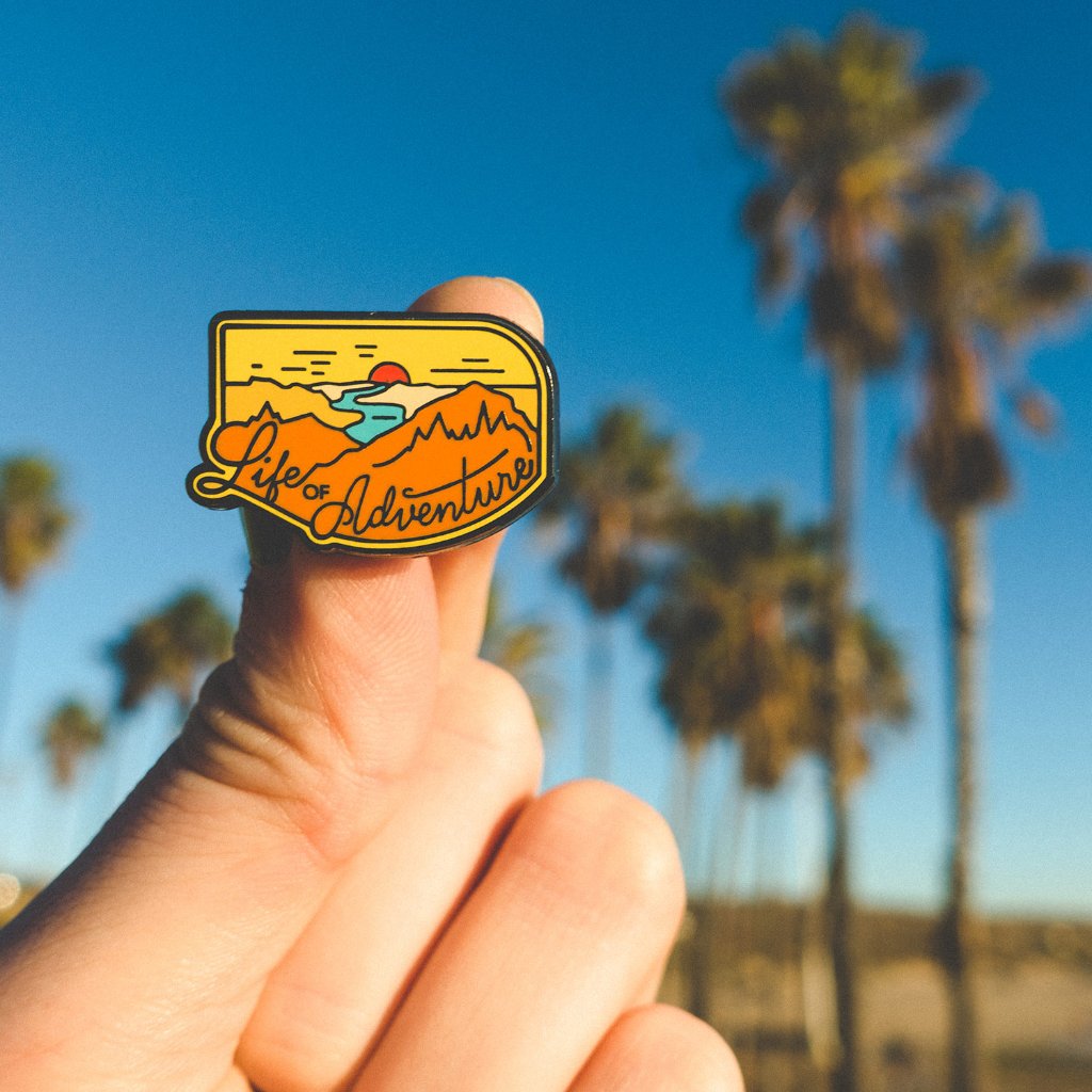 Life of Adventure Pin - Asilda Store