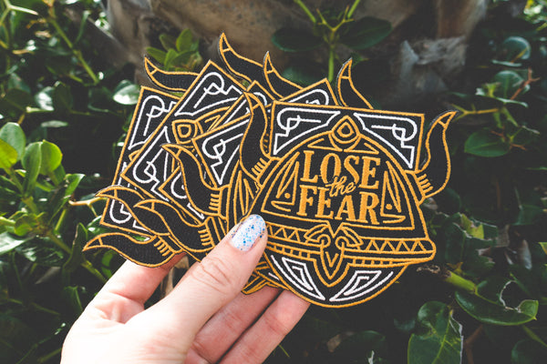 Lose The Fear Patch - Asilda Store