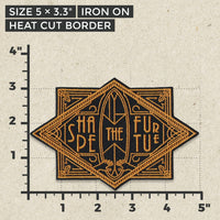 Shape the Future Patch - Asilda Store