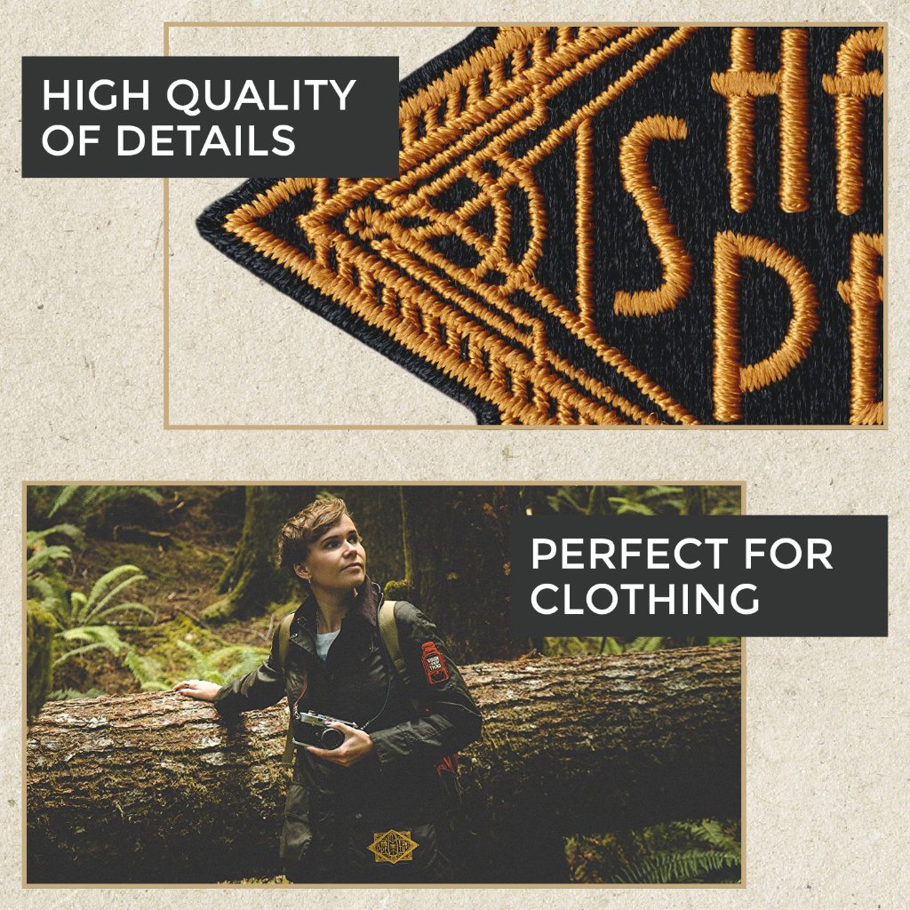 Shape the Future Patch - Asilda Store