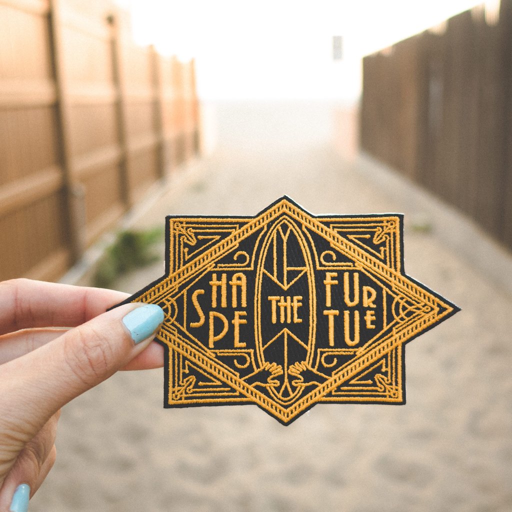 Shape the Future Patch - Asilda Store