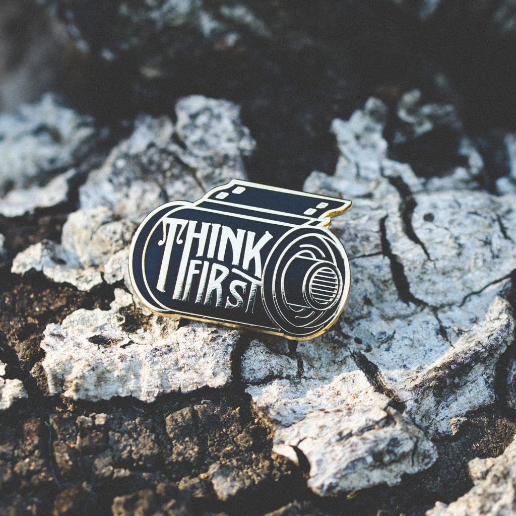 Think First Pin - Asilda Store