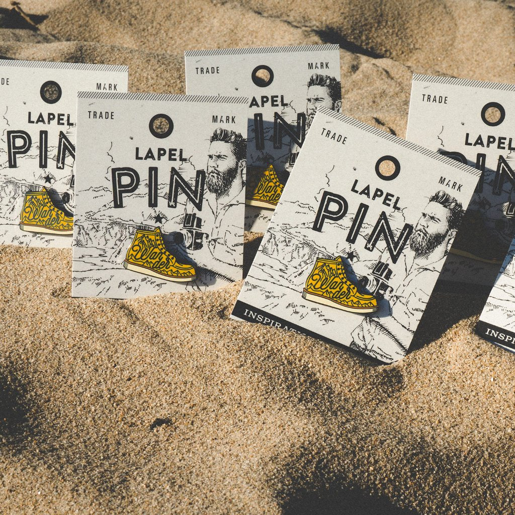 Wander Pin - Asilda Store